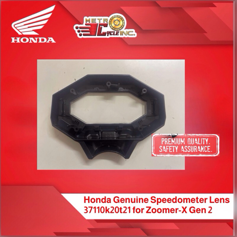 Honda Genuine Speedometer Lens 37110k20t21 for Zoomer-X Gen 2 | Shopee ...