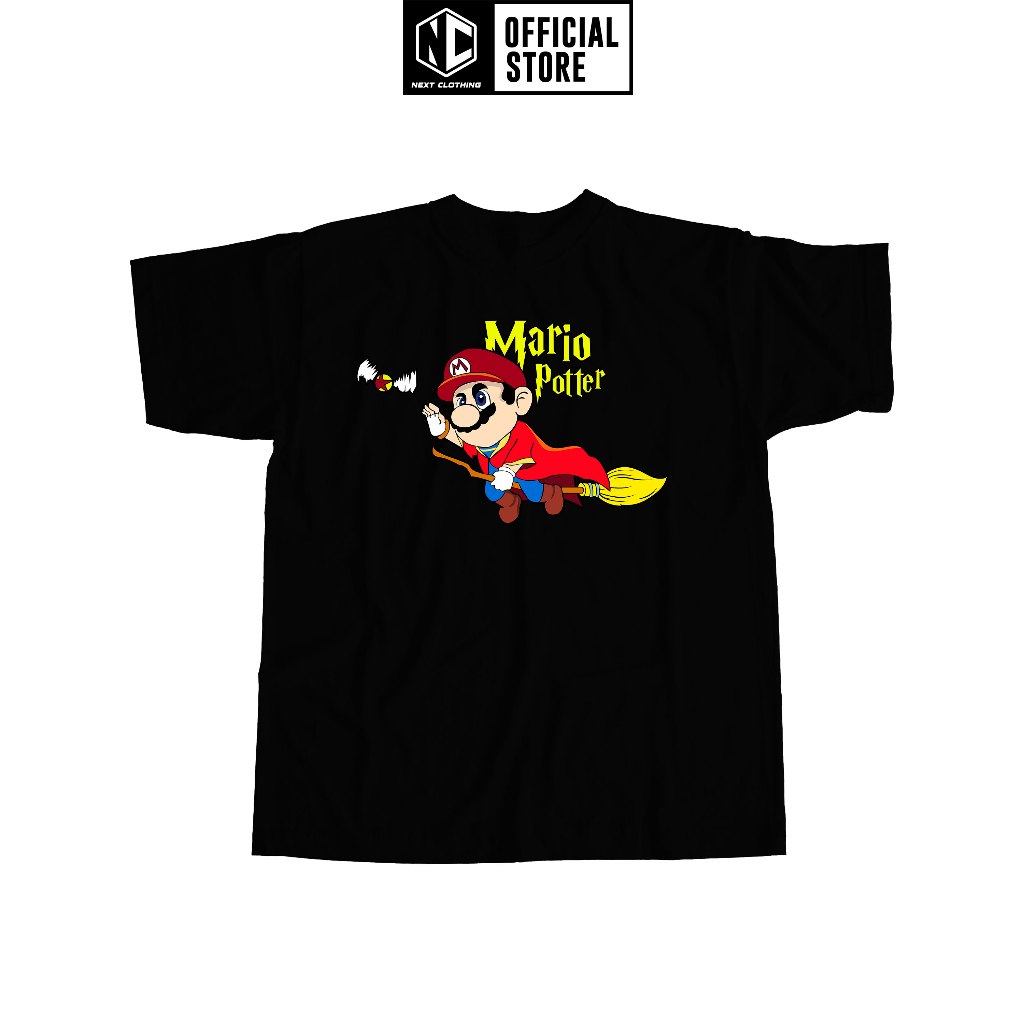 SUPER MARIO SHIRT - MARIO HARRY POTTER INSPIRED SHIRT DESIGN - UNISEX ...