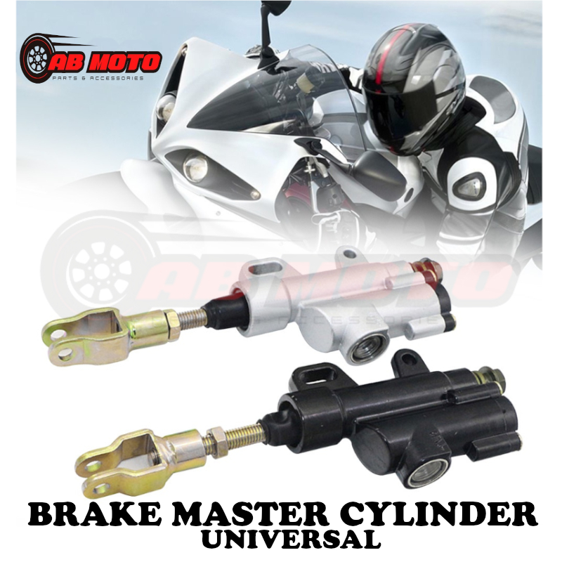 Motorcycle Rear Master Pump Universal brake pump hydraulic pump brake ...