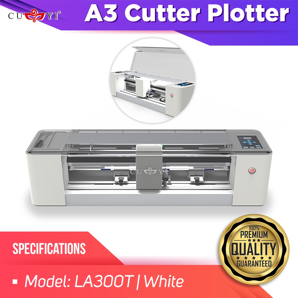 CUYI A3 Size Cutter Plotter LA300T | Shopee Philippines