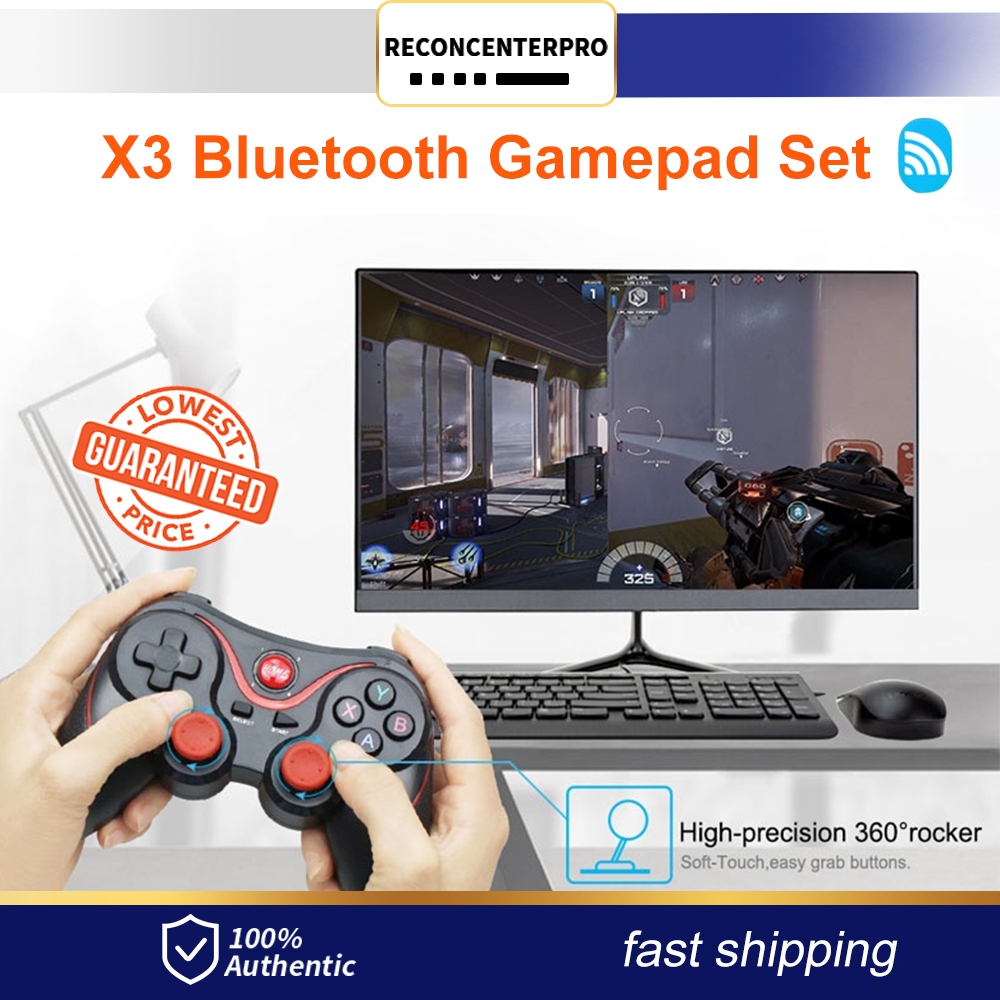Wireless Ios Android P3 P4 Switch Pc Tv Wireless Controller Gamepad Mobile Phone Game Handle X3