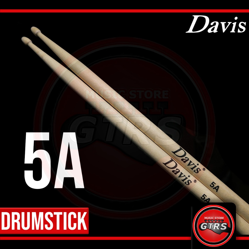 Davis Drumstick 5A (Natural) | Shopee Philippines