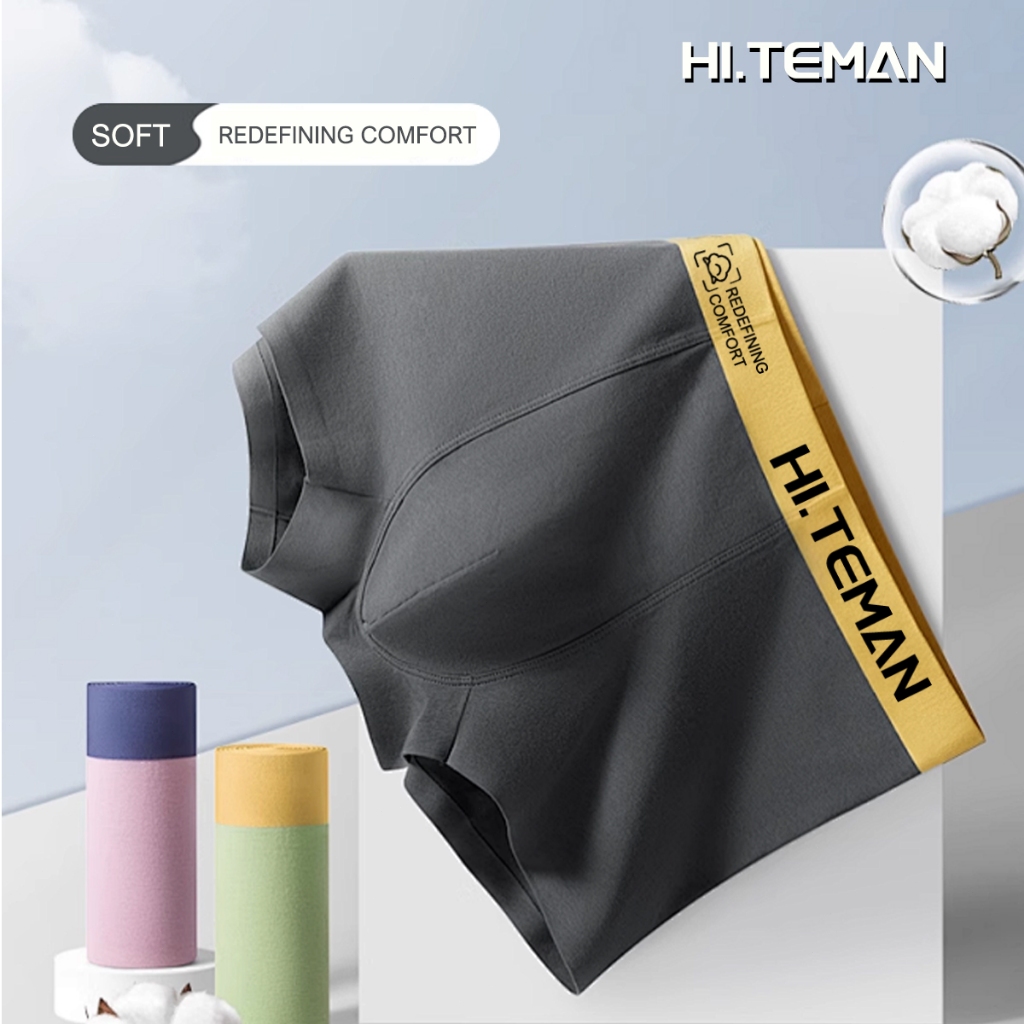 HITEMAN Men's Brief Underwear 5 PIECES High Quality Underwear | Shopee ...