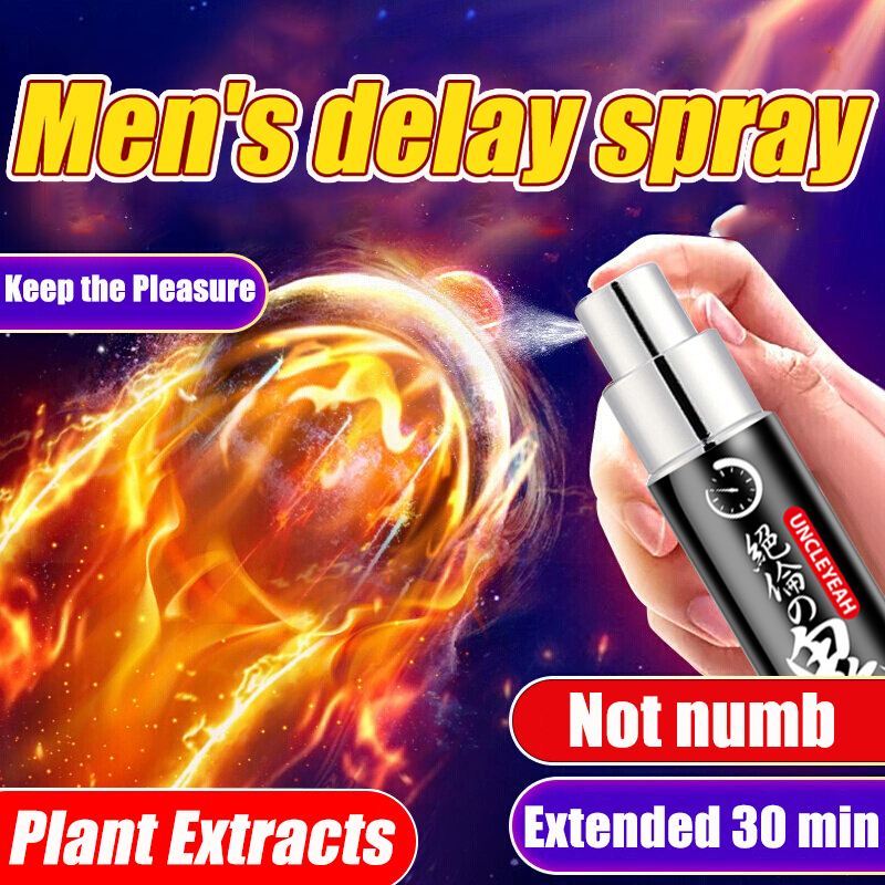 Japanese original delay spray for men prolong men's time external use ...