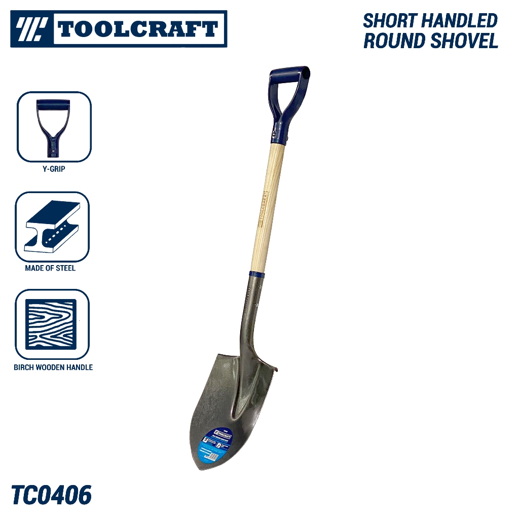 TC Shovel Treated Oak Wooden Handle Pala (TOOLS FOR AGRICULTURE AND ...
