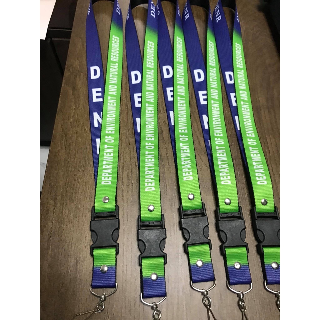 DENResources ID Lace Lanyard ID Sling ID Holder Lace | Shopee Philippines