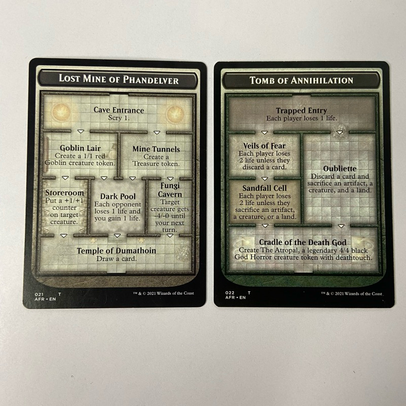 TOMB OF ANNIHILATION / THE ATROPAL | LOST MINE OF PHANDELVER / SKELETON ...