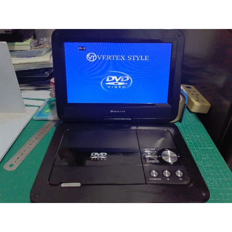 Vertex Style Portable DVD Player | Shopee Philippines