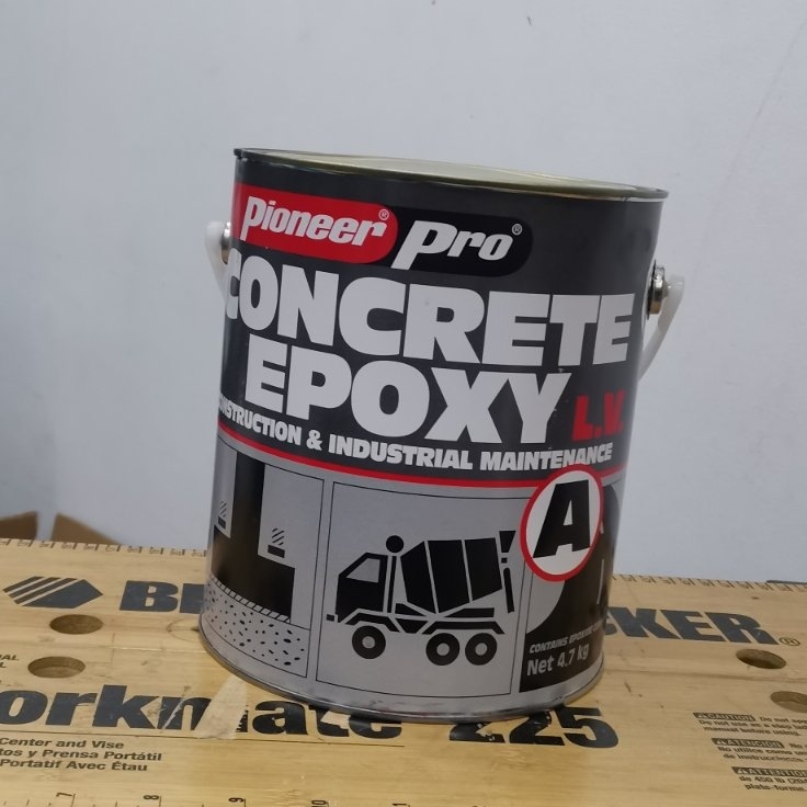 Pioneer Pro Concrete Epoxy LV ( Low Viscosity ) Gallon Set | Shopee Philippines