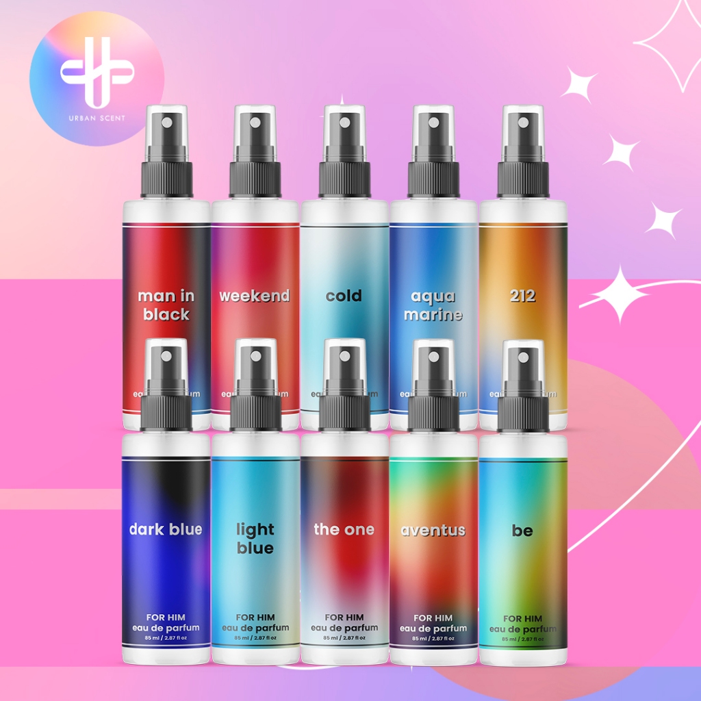 Urban Scent BEST SELLER for MEN 85ML | Shopee Philippines