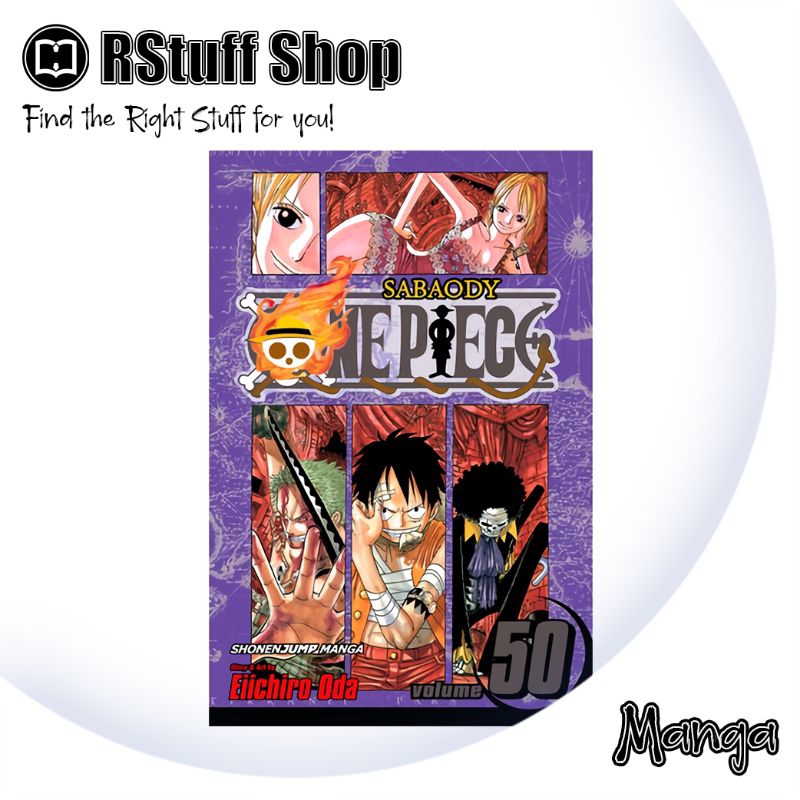 One Piece, Vol. 50 (Paperback) | Shopee Philippines