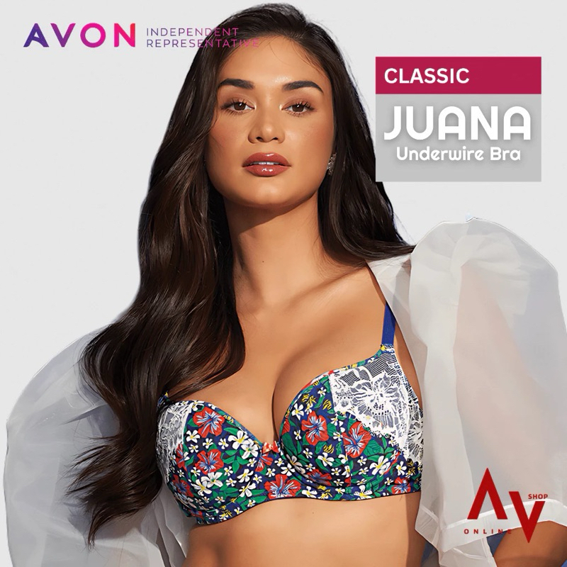 Avon JUANA Underwire Classic Bra | Shopee Philippines