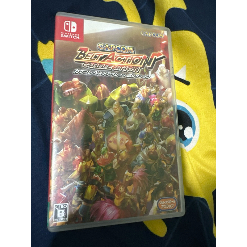 Nintendo Switch Game Capcom Belt Action Collection USED | Shopee ...