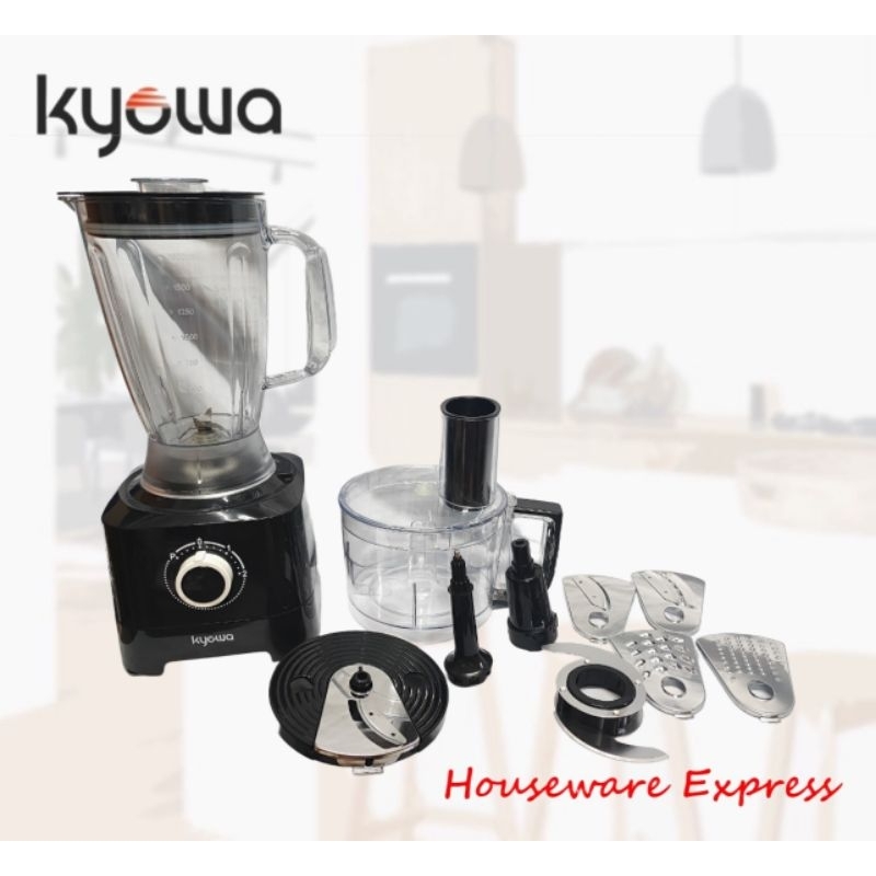 Kyowa KW-4651 Food Processor 2-in-1 KW4651 (Houseware Express) | Shopee ...