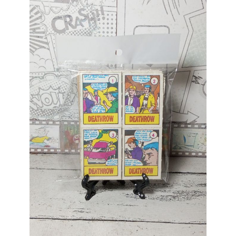 Deaththrow Pelikula Teks Cards Complete 1-64 | Shopee Philippines
