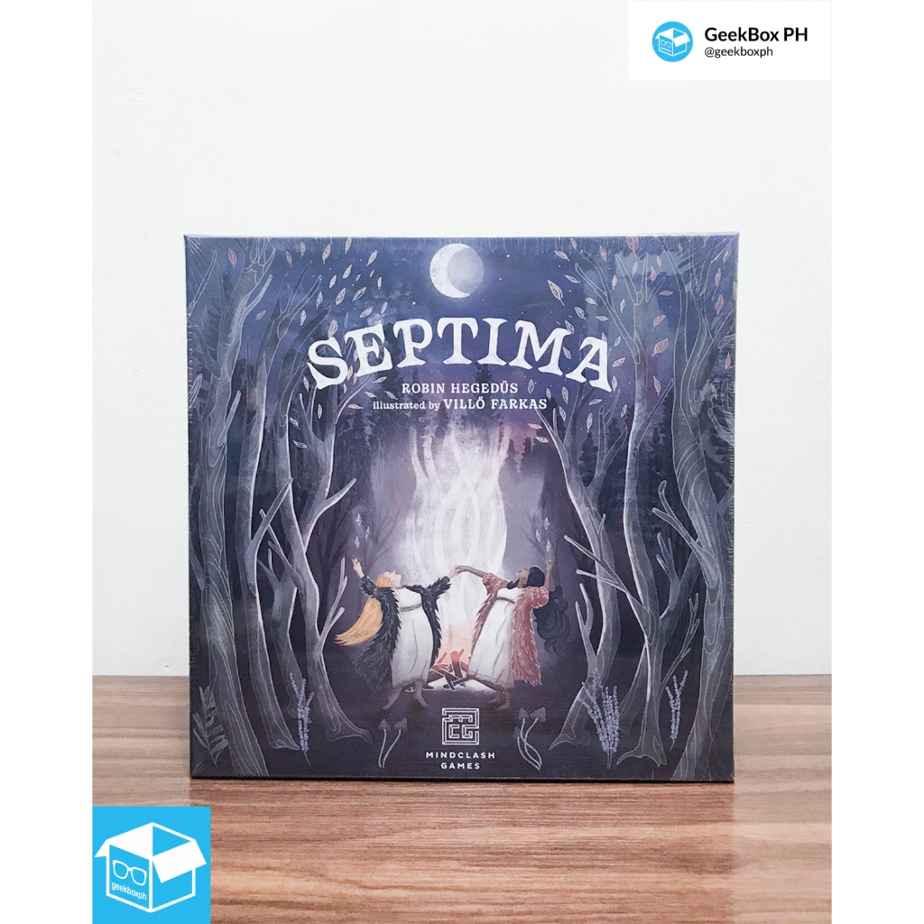 Septima Strategy Board Game | Shopee Philippines