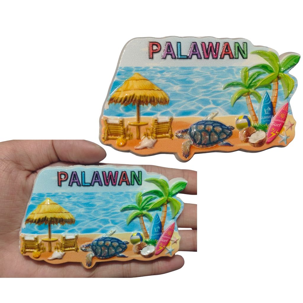 PALAWAN CERAMICS DESIGN REF MAGNET | Shopee Philippines