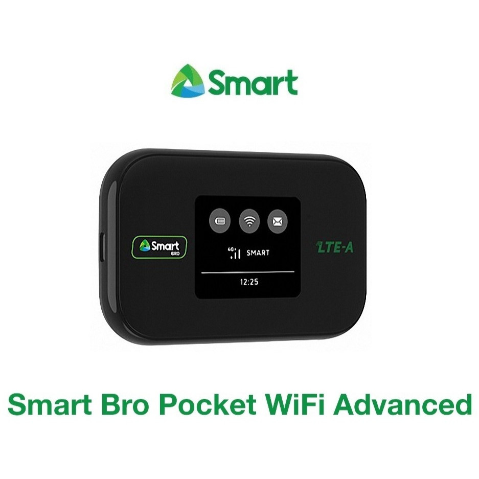 SMART Bro Pocket WiFi LTE-Advanced (Boosteven M281T) with UNLI data for ...