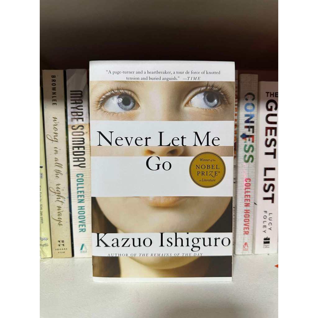 Never Let Me Go by Kazuo Ishiguro | Shopee Philippines