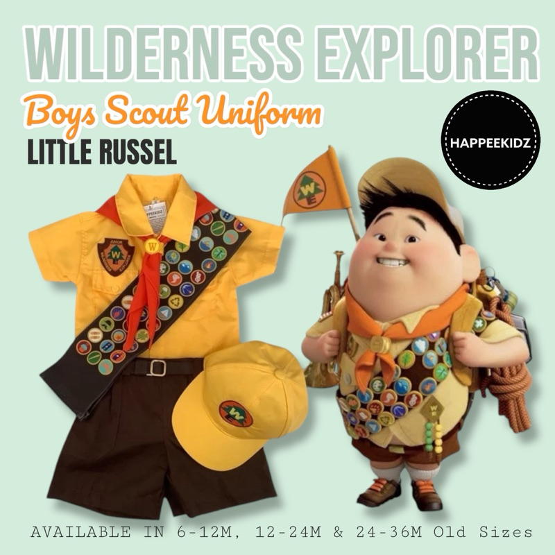 LITTLE RUSSELL-INSPIRED COSTUME / CAKE SMASH OUTFIT | Shopee Philippines