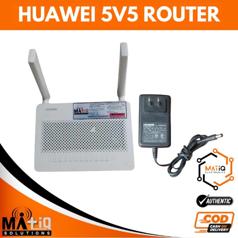 HUAWEI 5V5 EPON READY GREEN PORT | Shopee Philippines
