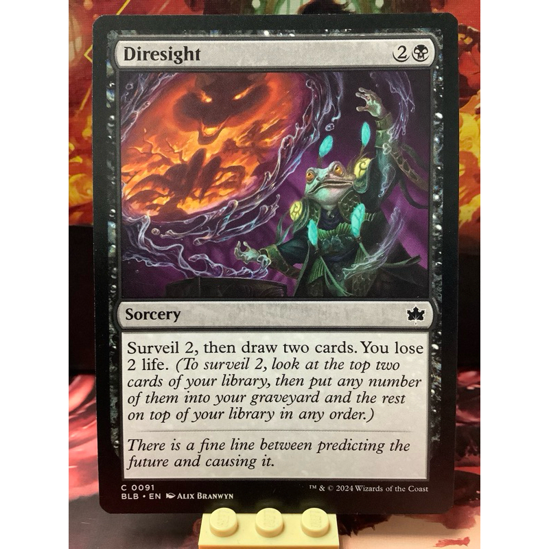 MAGIC: The Gathering - Diresight (Bloomburrow) | Shopee Philippines