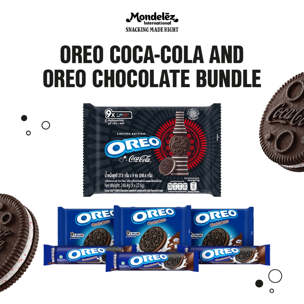 Limited Edition Oreo Coca Cola 248g and Oreo Chocolate 248g & 119g ...
