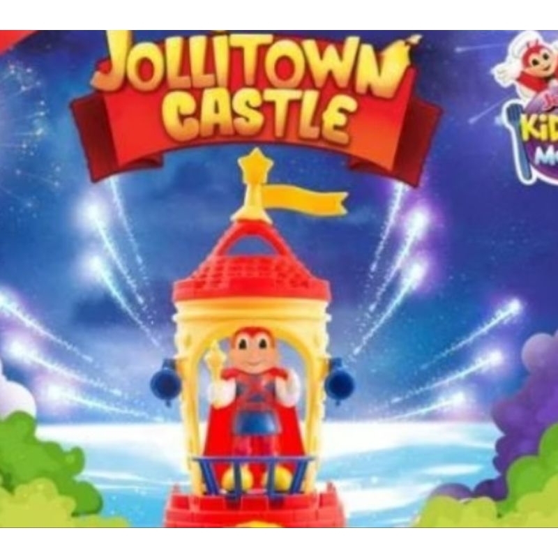 2019 Jollibee figure jollitown Castle toy Jollibee sealed brand new ...