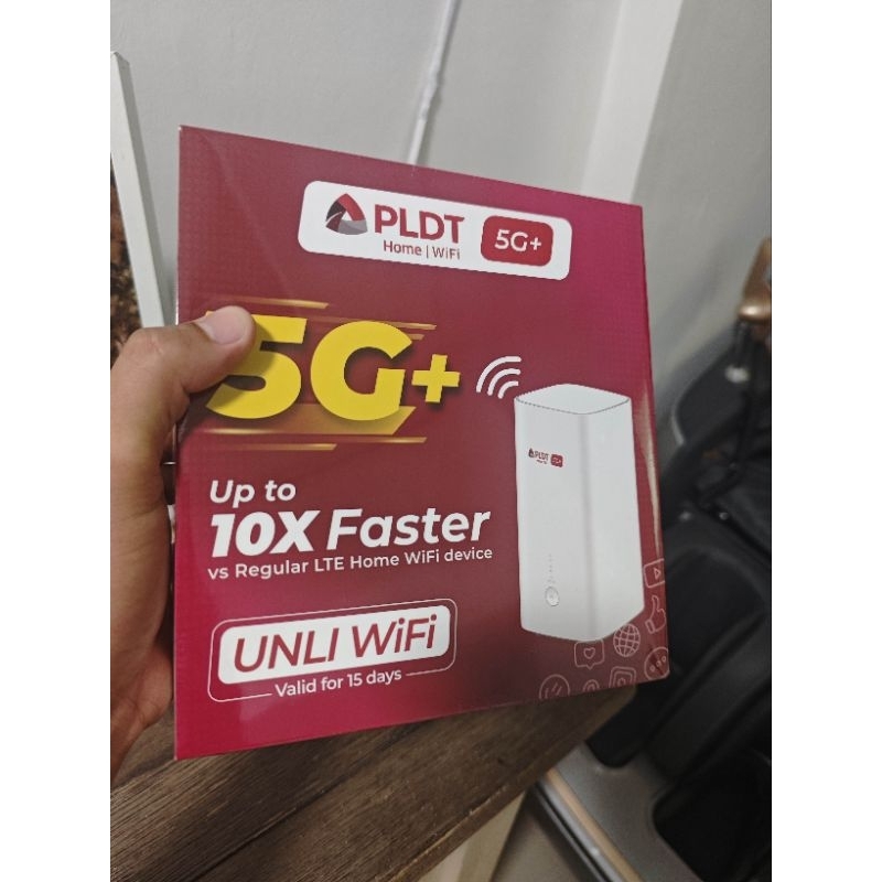PLDT HOME WIFI 5G+ MODEM | Shopee Philippines