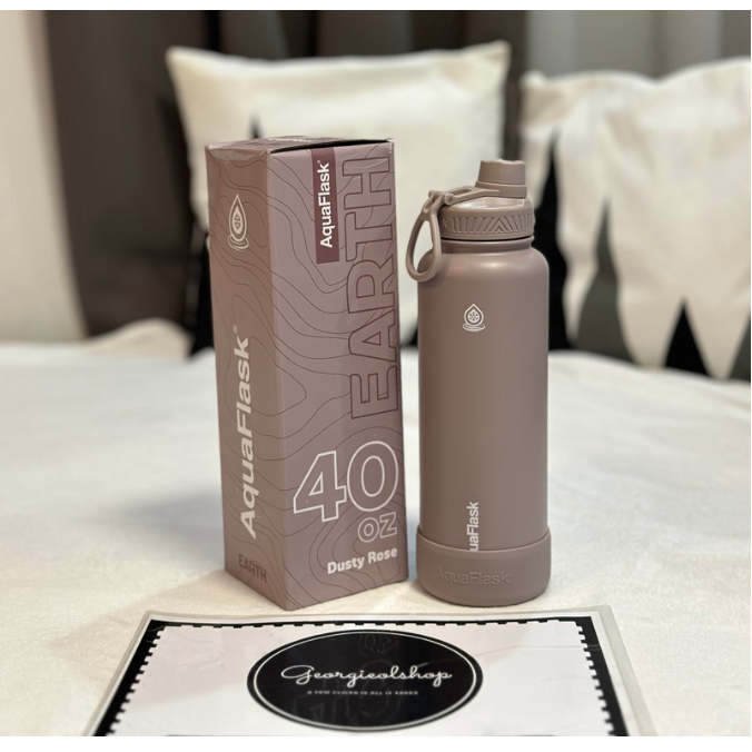 Aquaflask Earth Series Collection Limited Edition Design With Silicon ...