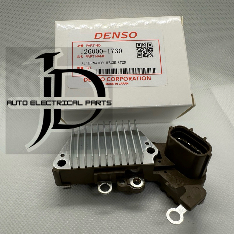 IC REGULATOR FOR TOYOTA 126000-1730 DENSO | Shopee Philippines
