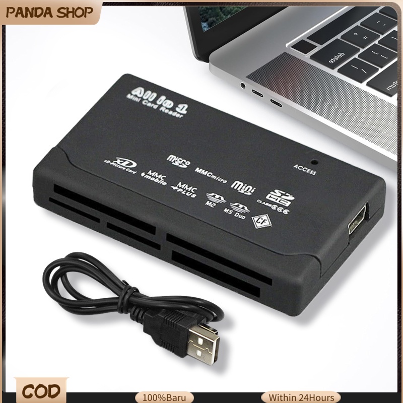 All in One USB2.0 Reader Memory Card Reader Mini Micro Cards SD/XD/CF ...