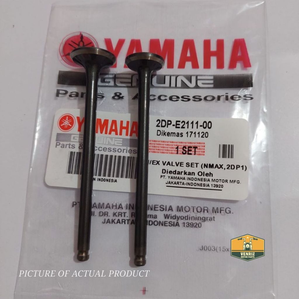 [Genuine PartNo. 2DP-E2111-00] VALVE SET (Intake/Exhaust) Yamaha NMAX ...
