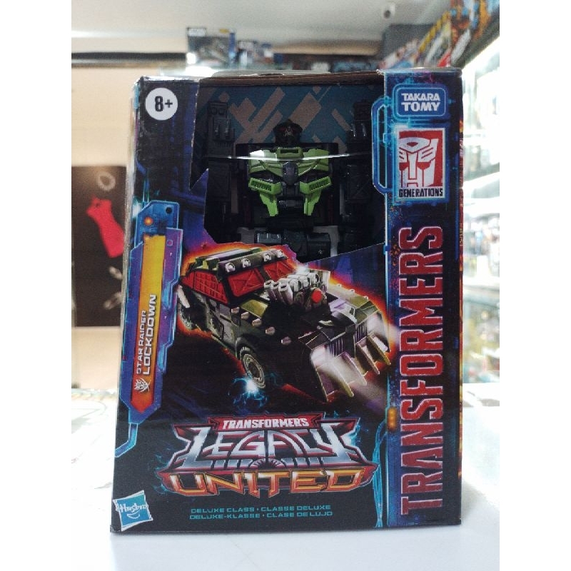 Hasbro Transformers Legacy United Star Raider Lockdown | Shopee Philippines