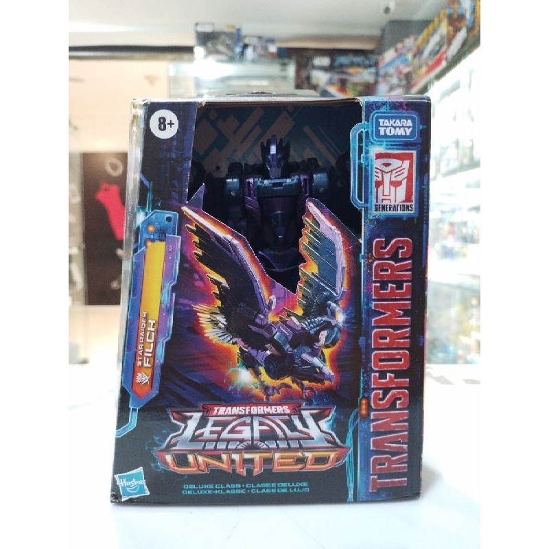 Hasbro Transformers Legacy United Star Raider Filch | Shopee Philippines