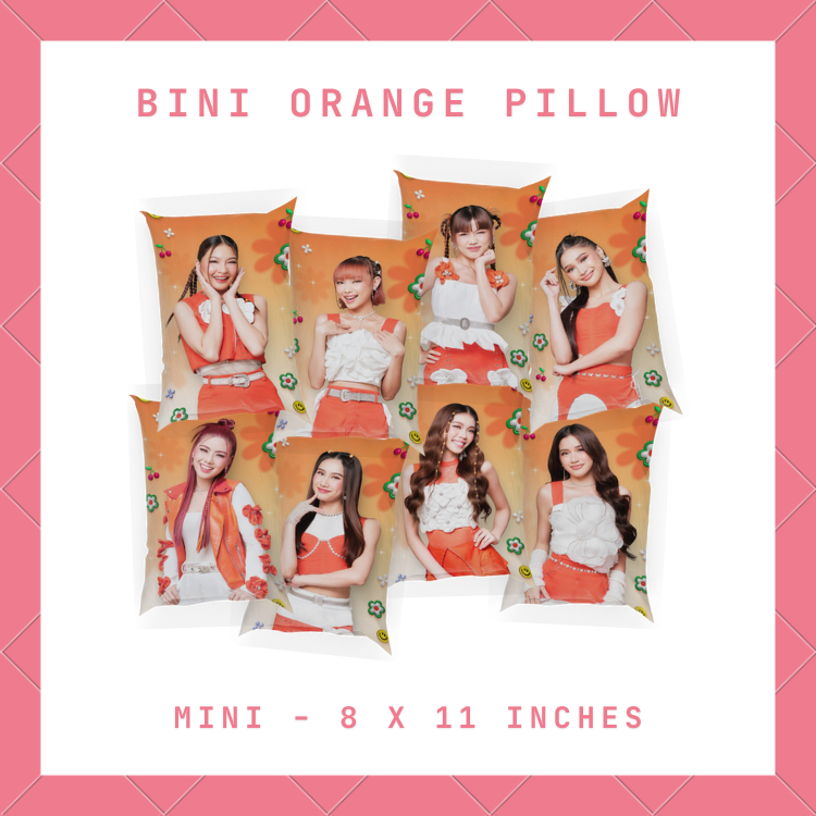 BINI 8 X 11 PILLOW MINI | Shopee Philippines