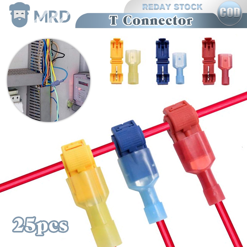 T Tap Type Electrical Connector Crimp Terminals Fast Wire Terminal ...