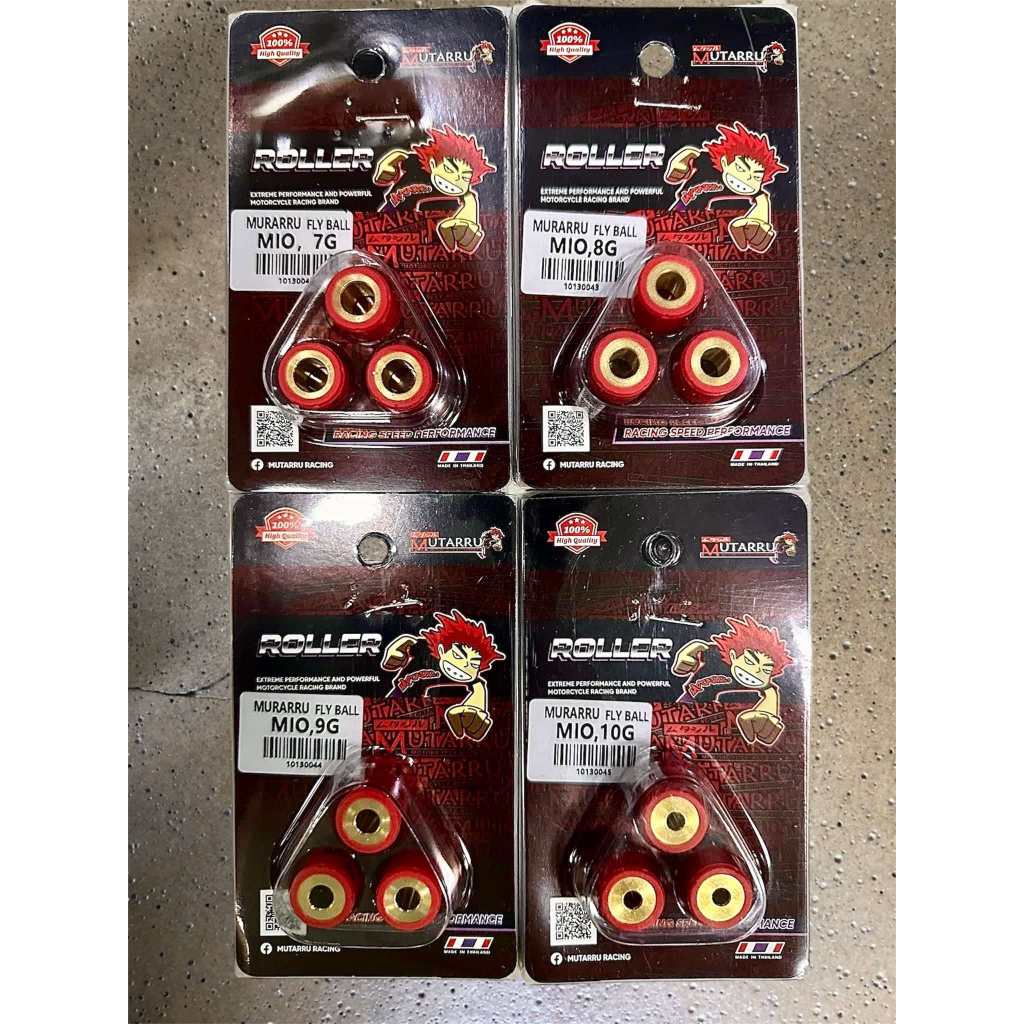MUTARRU RACING CVT COMBI FLYBALL (3PCS/6PCS) | Shopee Philippines