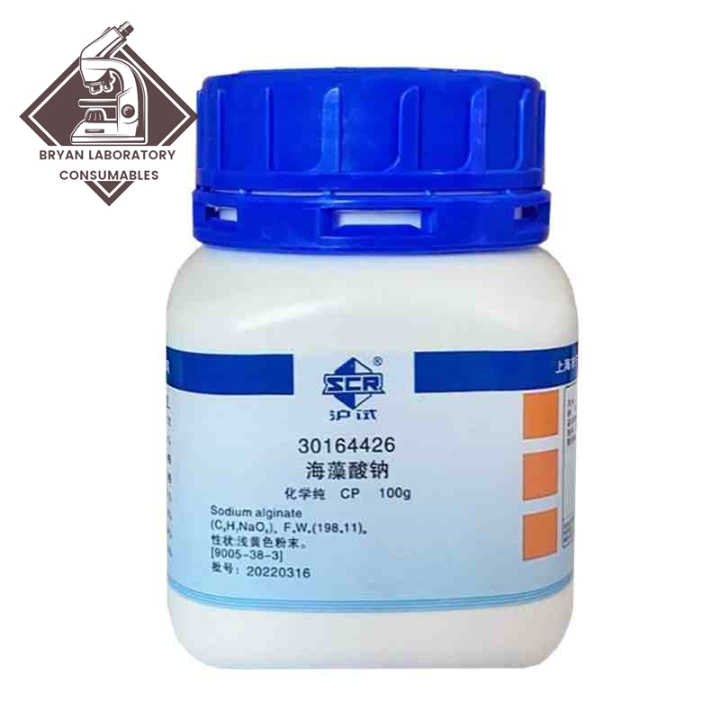 Sodium Alginate CP Chemical Pure 500g Laboratory Chemical Reagent CAS ...