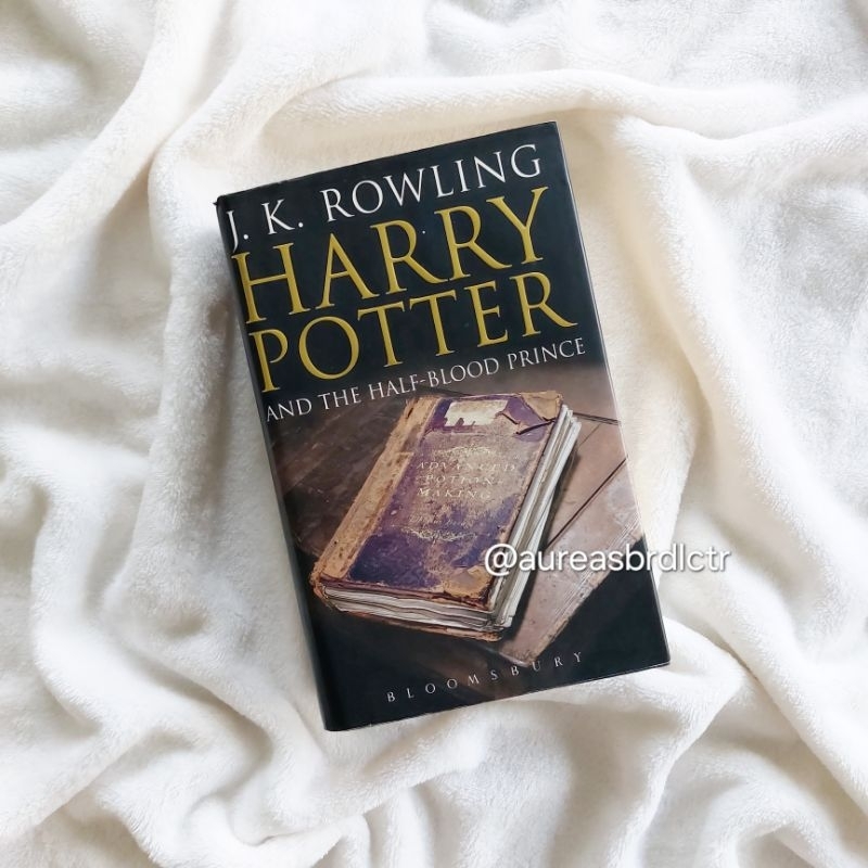 Harry Potter and the Half-Blood Prince by J.K. Rowling (Hardbound ...