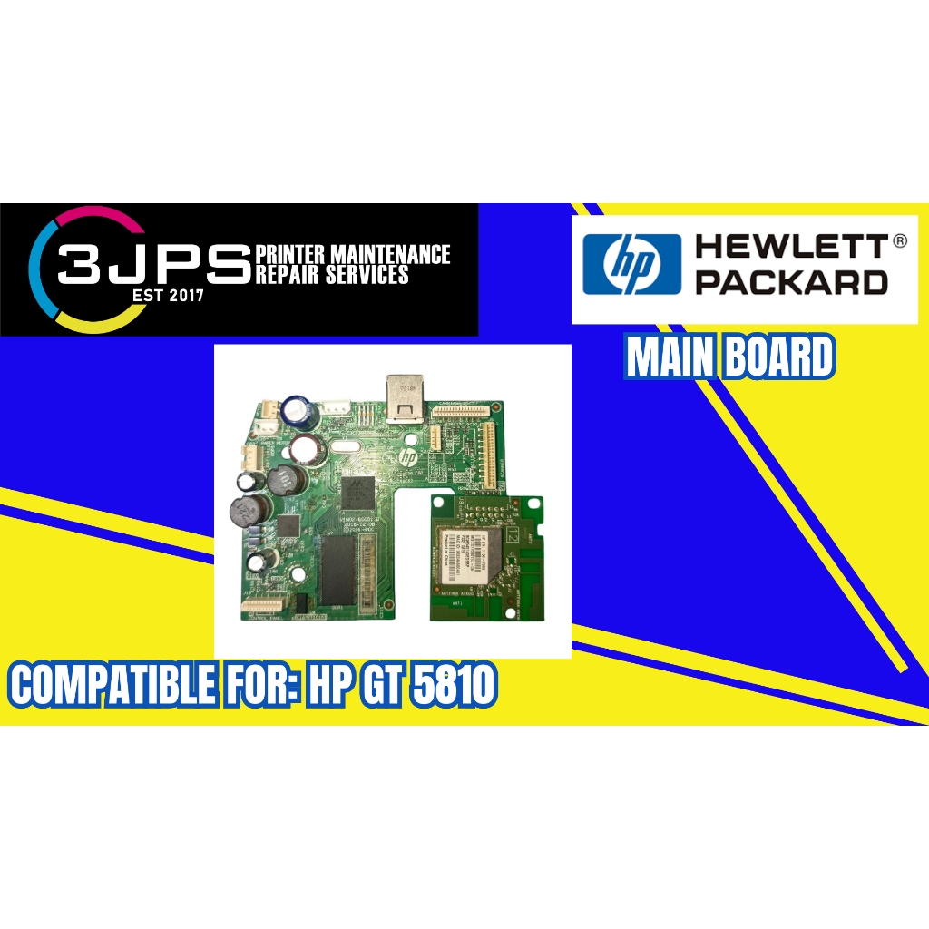 Original HP Main Board Compatible for HP: GT 5810 | Shopee Philippines