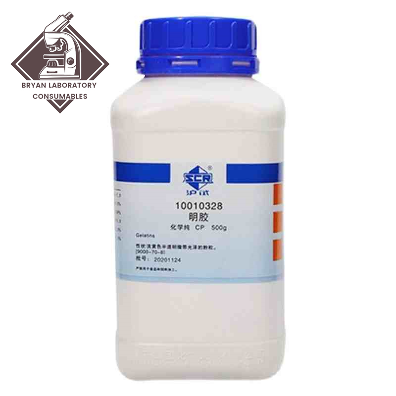 Gelatin AR Analytical Pure 500g Laboratory Chemical Reagent CAS:9000-70 ...