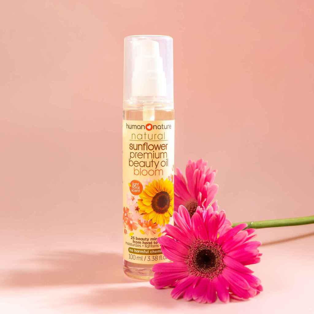 Sunflower Beauty Oil Bloom 100% Original Product by Human Nature ...