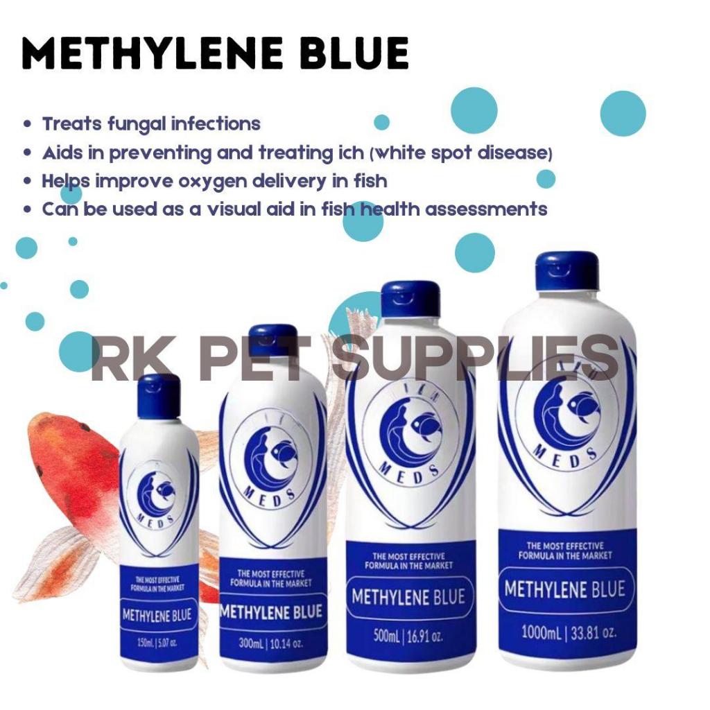 Amazon Methylene Blue Fish Medicine Meds Medicine Medication Aquarium Accessories | Shopee ...