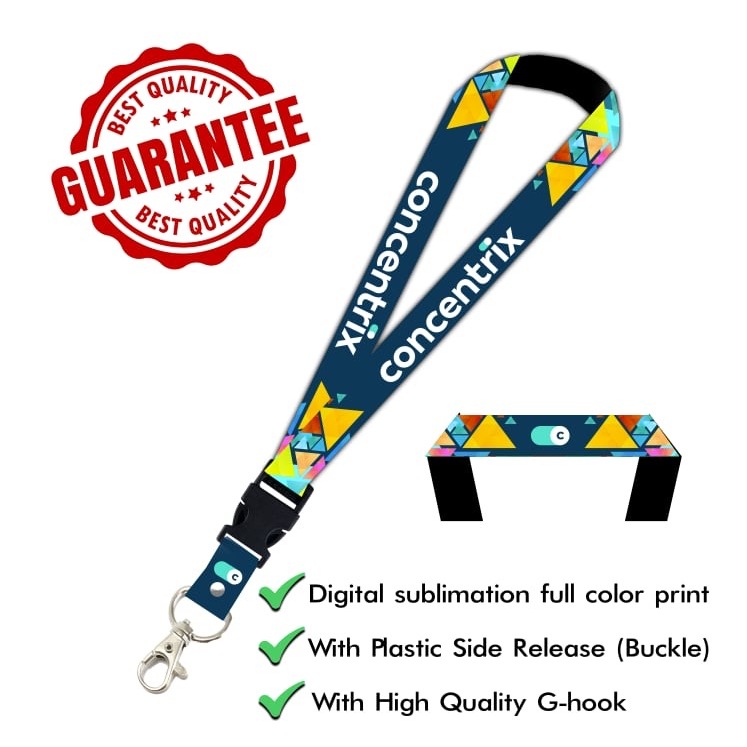 Concentrix Sling ID Lace Lanyard High Quality with Ghook | Shopee ...