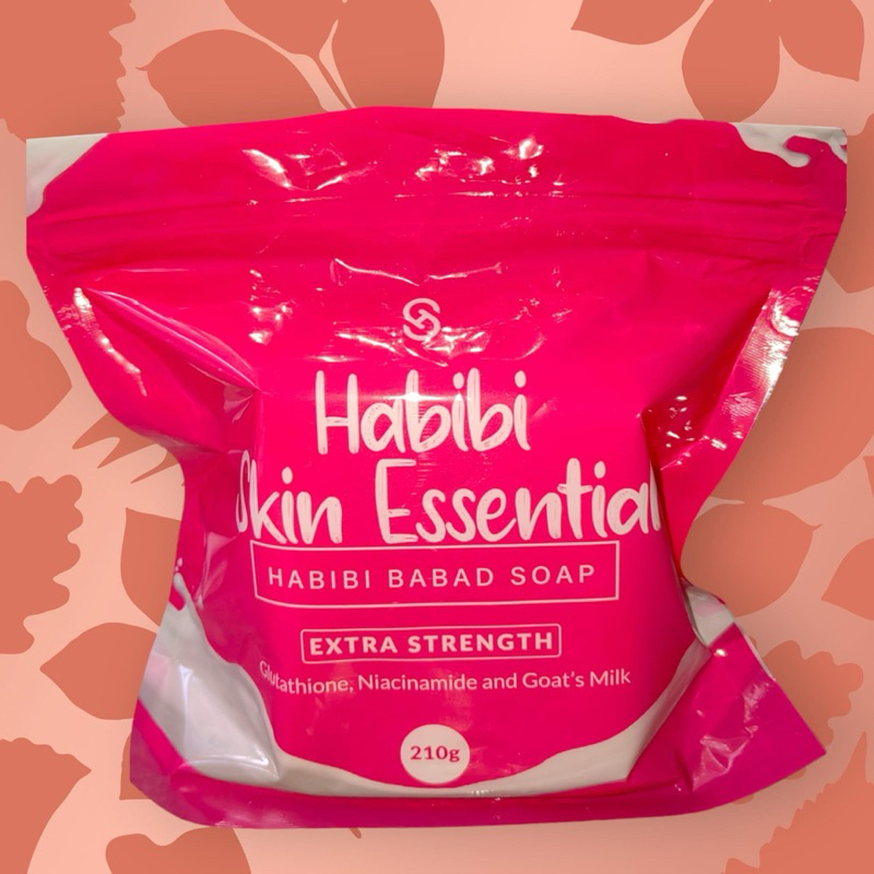 AUTHENTIC HABIBI SKIN ESSENTIALS BABAD SOAP Extra Strength Glutathione ...