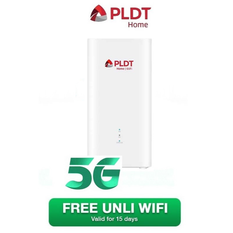 PLDT Home WiFi 5G+ H153-381 w/ FREE! UNLI WiFi for 15 days | Shopee ...