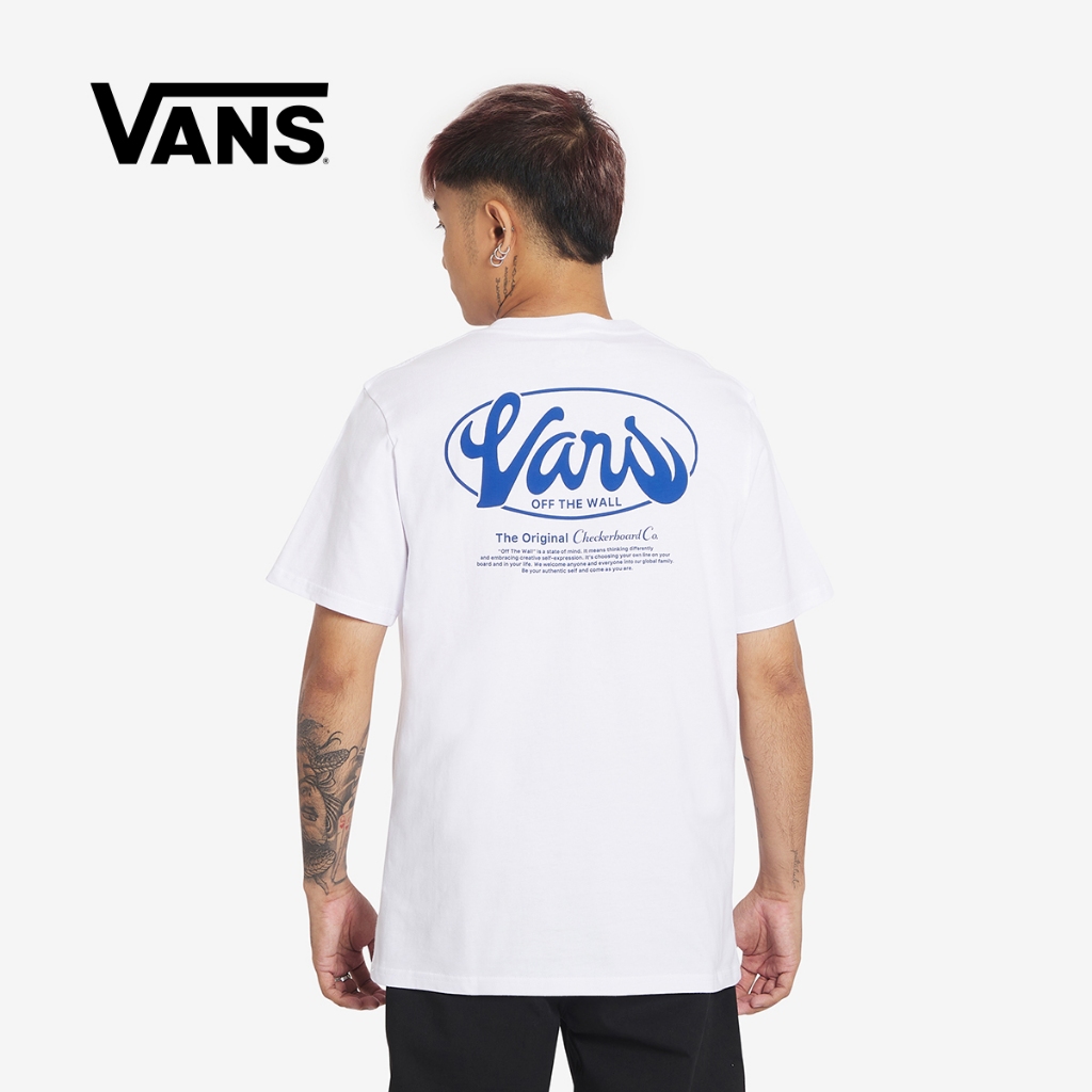 Vans Global Line Short Sleeve For Mens | Shopee Philippines