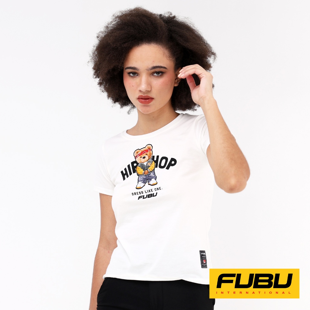 Fubu Girls Round Neck Jersey Knits Short Sleeve QOT01-0039 | Shopee ...