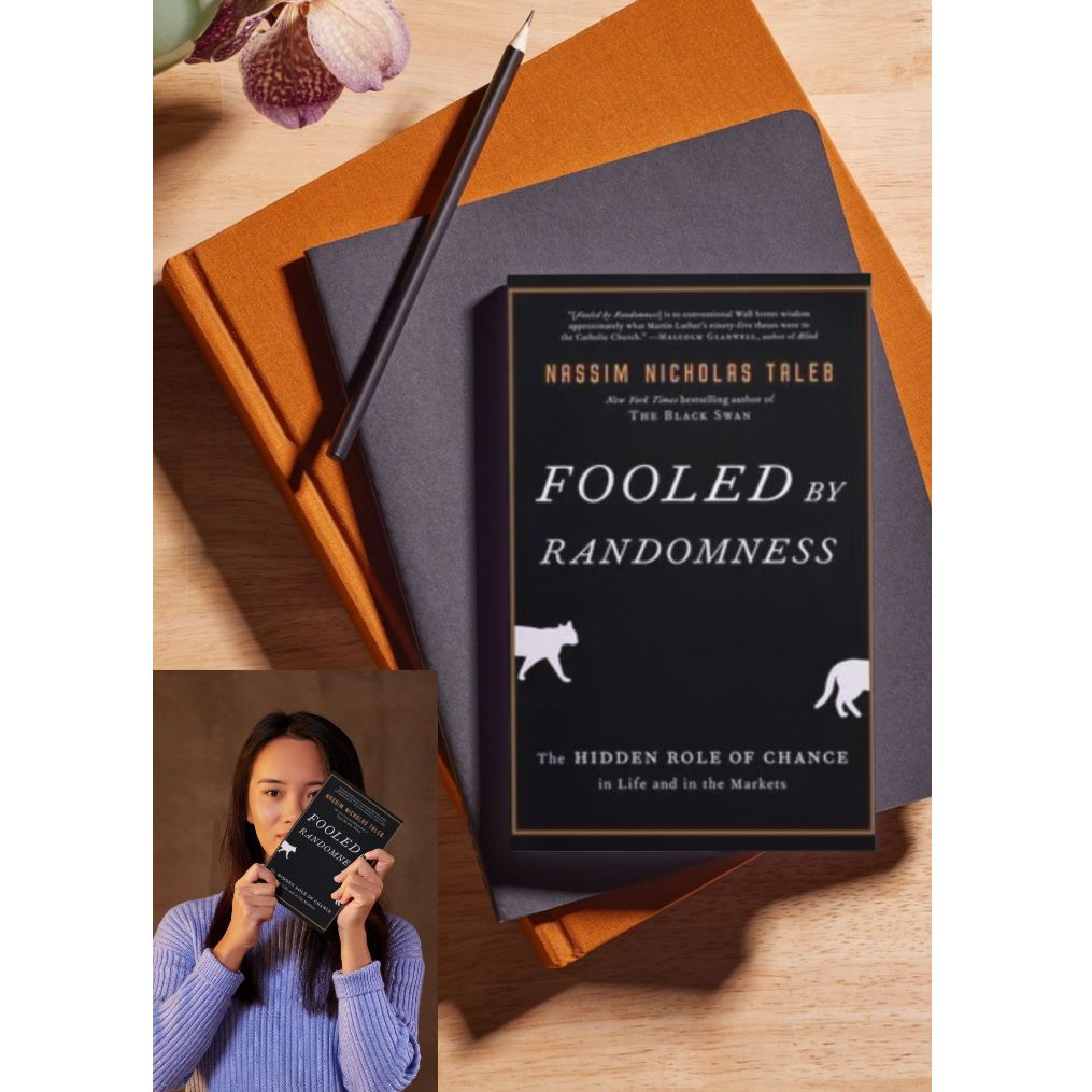 FOOLED BY RANDOMNESS - Nassim Nicholas Taleb | Shopee Philippines